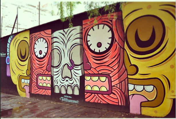 Arte Callejero en México: así es como se transforma un graffiti en una ...