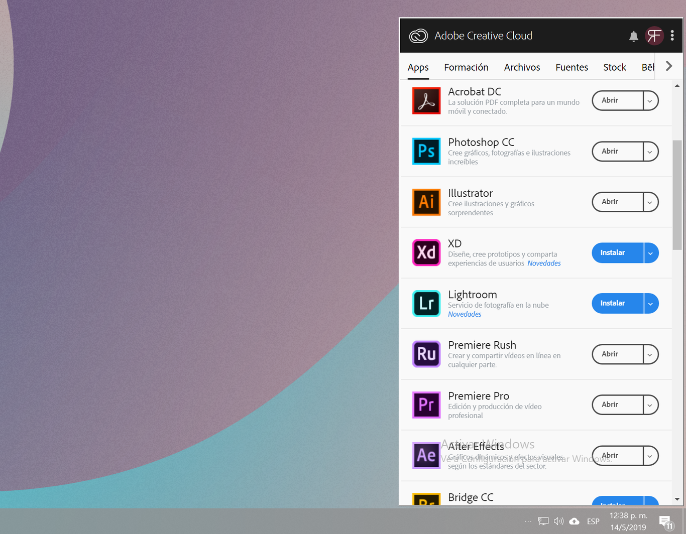 Adobe Creative Cloud: ya no se pueden descargar versiones viejas de las ...