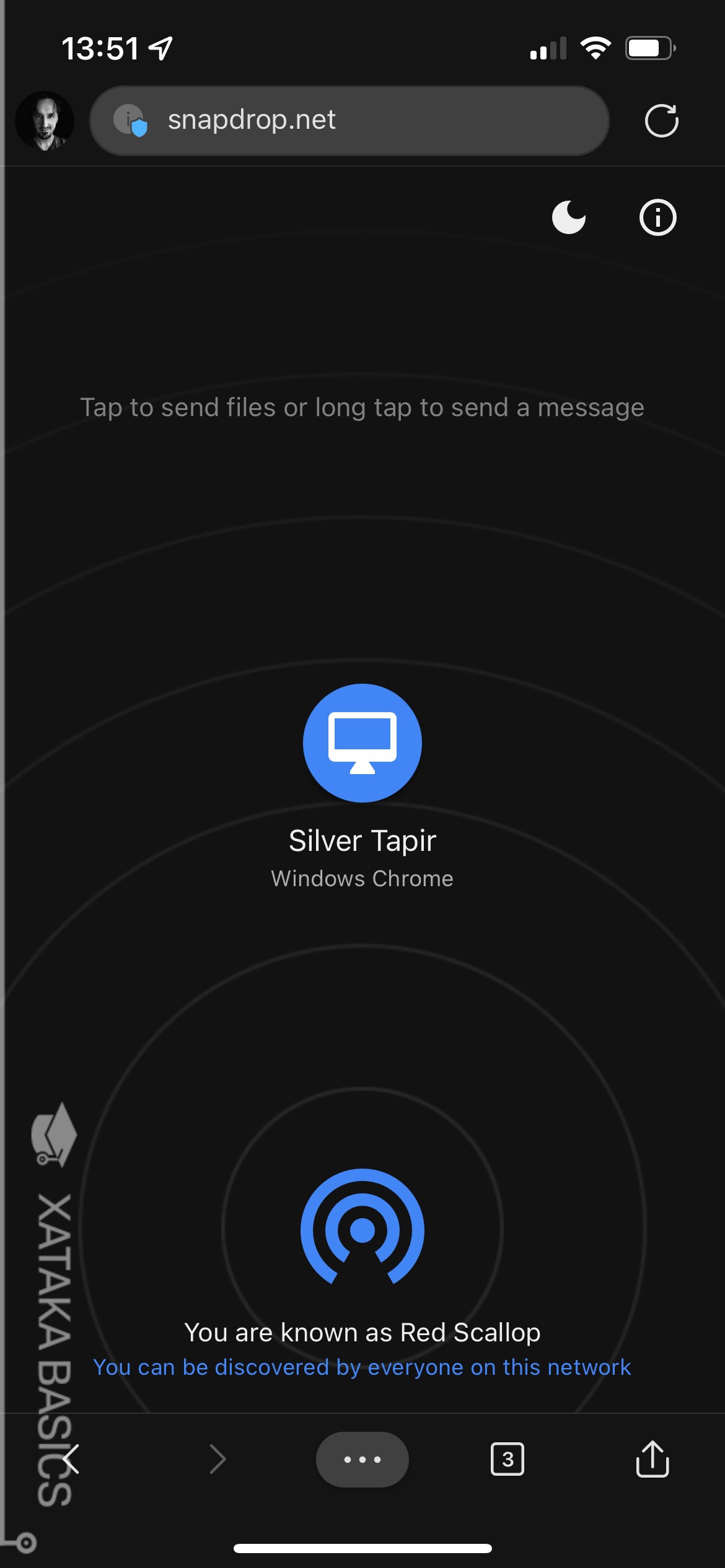 Cómo enviar archivos directamente desde móvil o PC a otro que esté ...