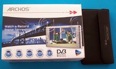 Archos AV700 TV a revisión