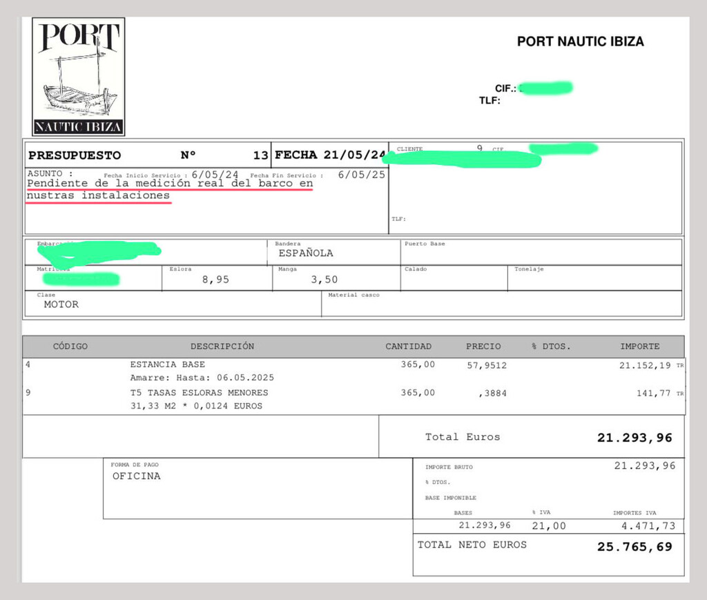 Muchos puertos españoles se han convertido en resorts de lujo para ...