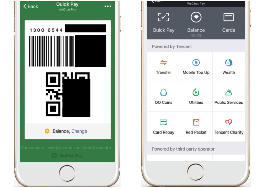 Cómo funcionan los pagos y el envío de dinero en WeChat, la aplicación ...