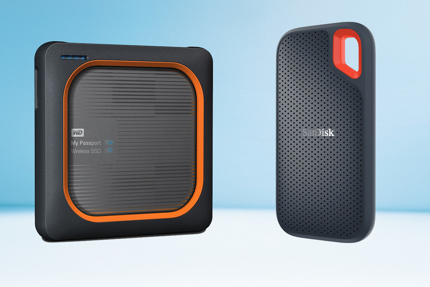 My Passport Wireless SSD y SanDisk Extreme SSD, discos duros para ...