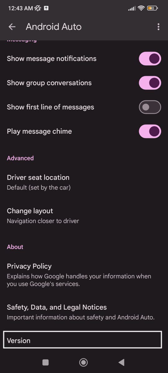 How to Know Which Version of Android Auto You Have on Your Smartphone