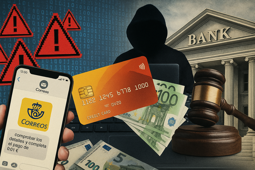 Cayó en un timo del falso SMS de Correos, pero ha logrado que su banco ...