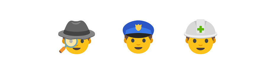 Google presenta los 11 nuevos emojis de profesiones y la promoción de ...