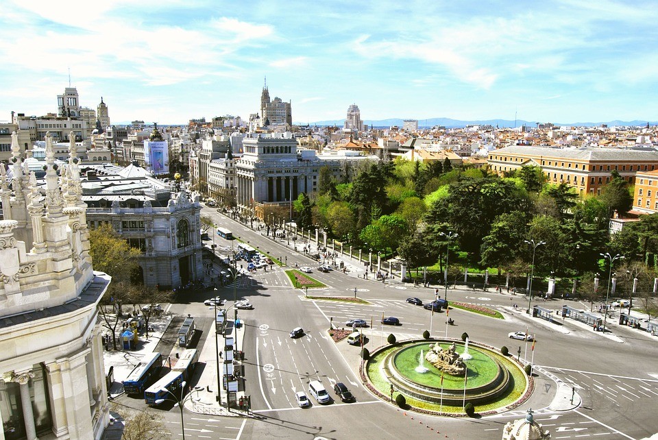 Madrid y Barcelona encabezan el mapa de las zonas más peligrosas para ...