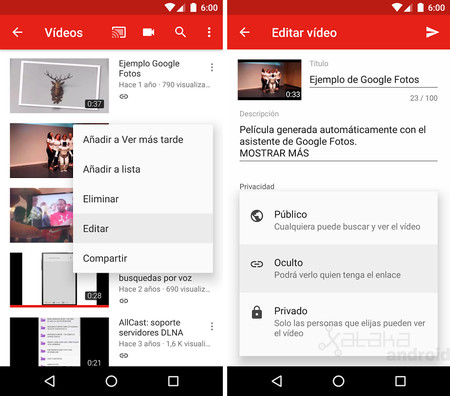 27 trucos para exprimir al máximo YouTube para Android