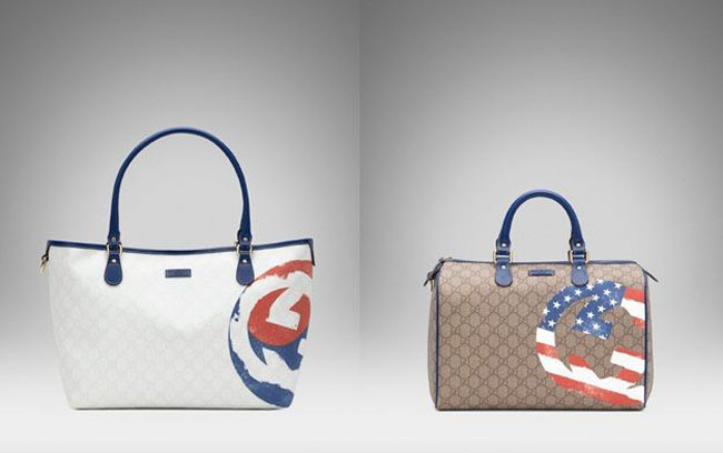 Gucci GG Flag, capsule collection para UNICEF