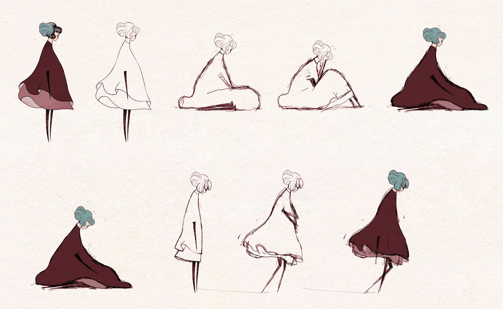 'GRIS': así se han transformado los dibujos de este artista español en ...