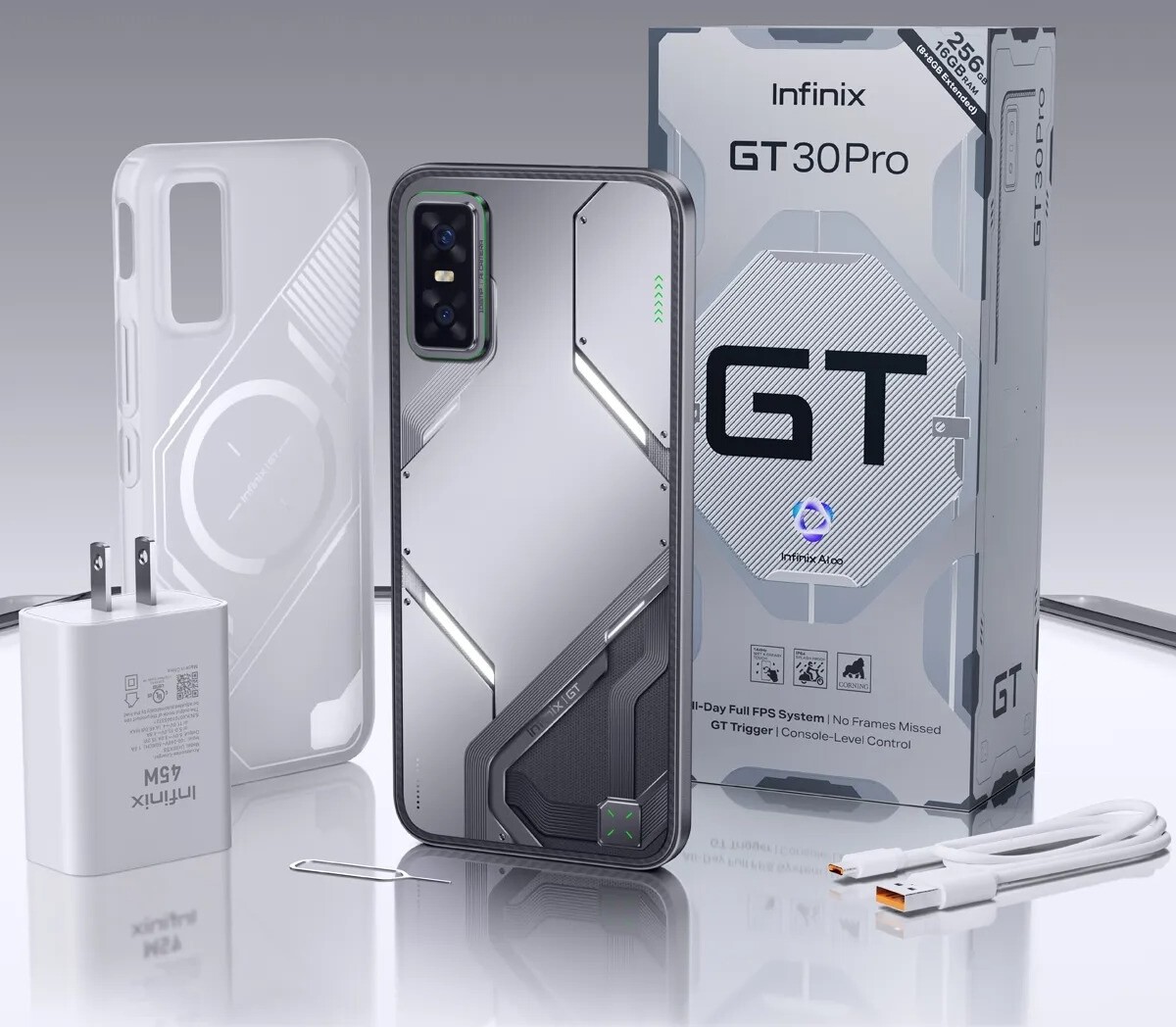 Infinix GT 30 Pro: celular gamer con pantalla de 144 Hz que cuesta solo ...