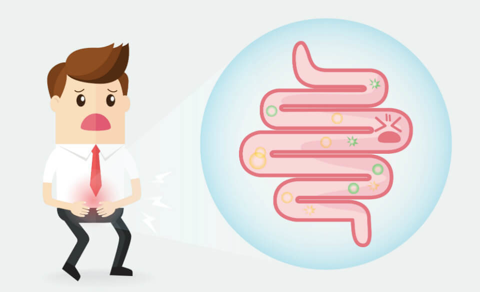 Las causas y posibles soluciones a tu vientre hinchado