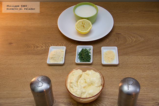 Cómo hacer aderezo ranch. Receta