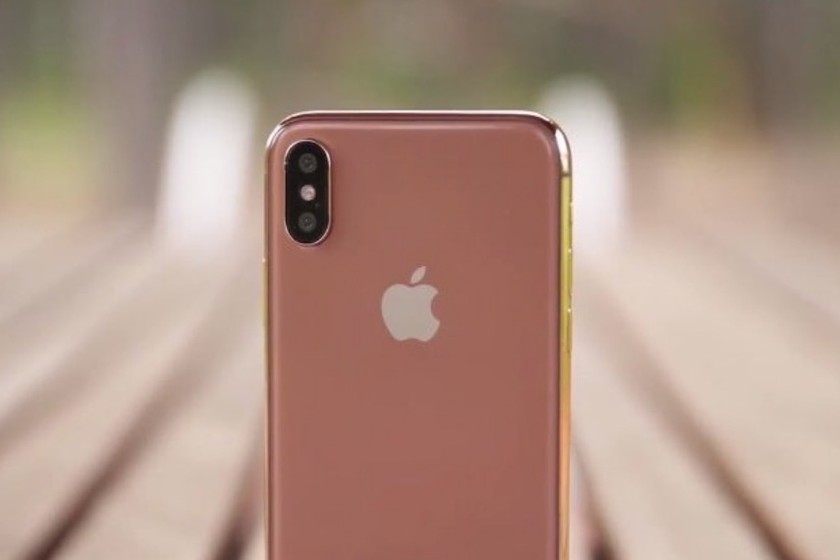Vuelve el rosa: aparecen imágenes de un supuesto iPhone X "Blush Gold"