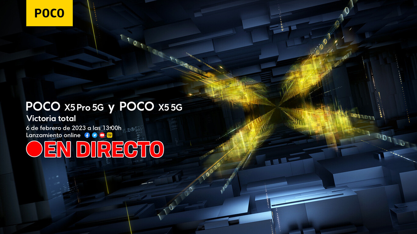 POCO X5 Pro 5G y POCO X5 5G: presentación oficial en directo
