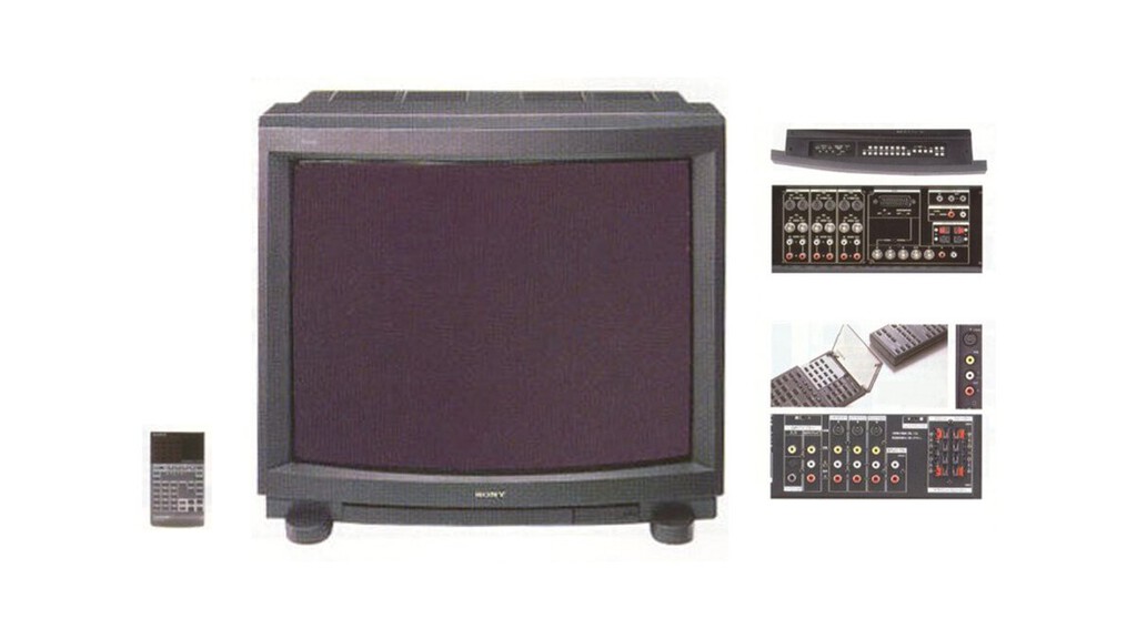 35 Years Ago, Sony Introduced the World’s Largest CRT Television: A 43 ...