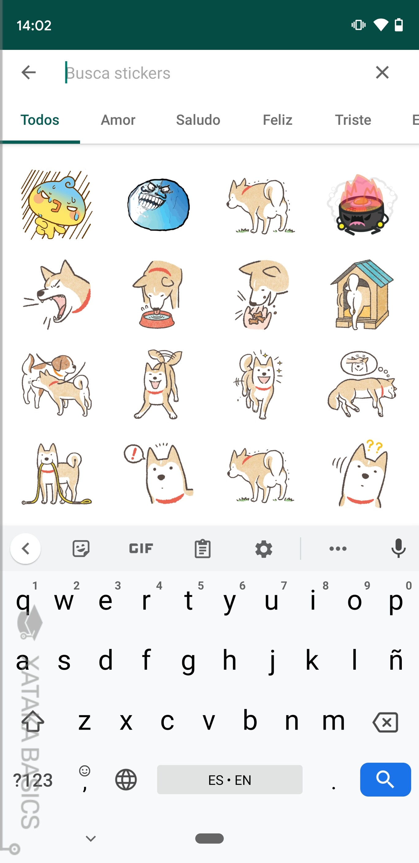 Cómo probar el nuevo buscador de stickers de WhatsApp