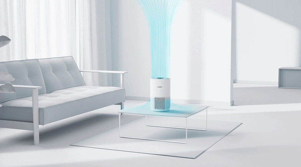 Xiaomi Smart Air Purifier 4 Compact, el purificador de aire más pequeño ...