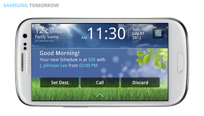 Samsung Drive Link, la interfaz para viajeros de Samsung