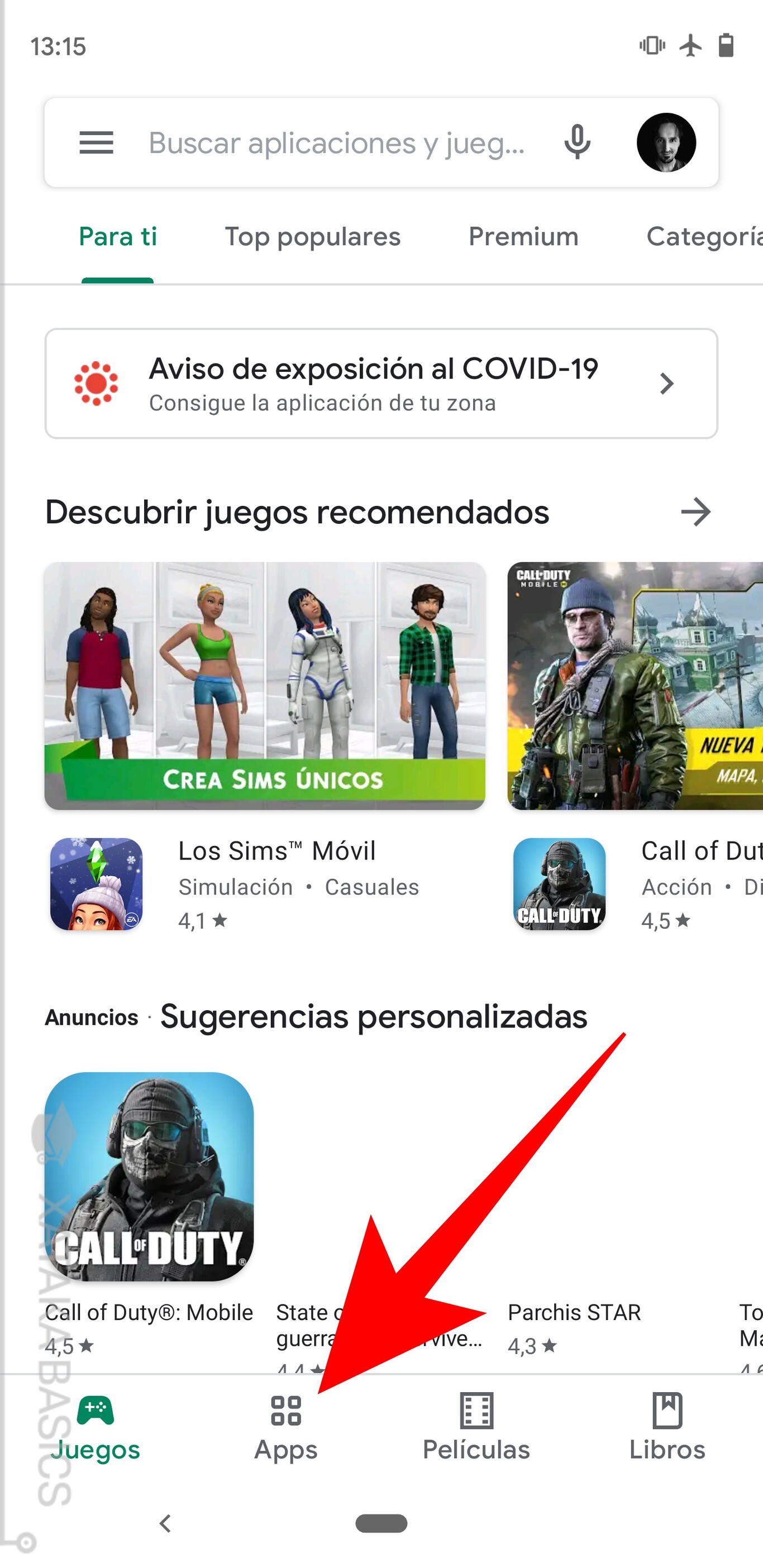 Cómo jugar a los minijuegos ocultos de Google Play
