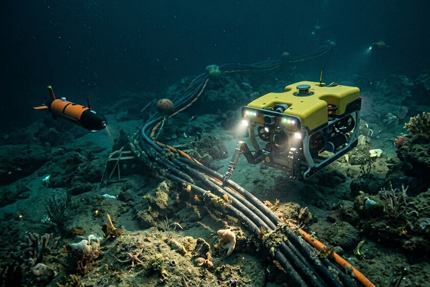 La preocupación ante el sabotaje de los cables submarinos es tal que ya ...