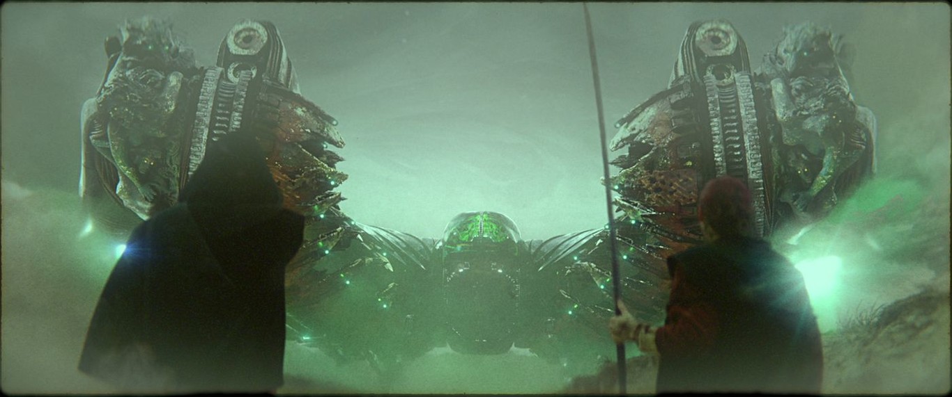 'Blood Machines' (2019) crítica: alucinante space opera cyberpunk al ...