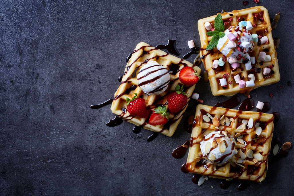 Cómo hacer gofres o waffles caseros. La receta de masa más fácil y rápida
