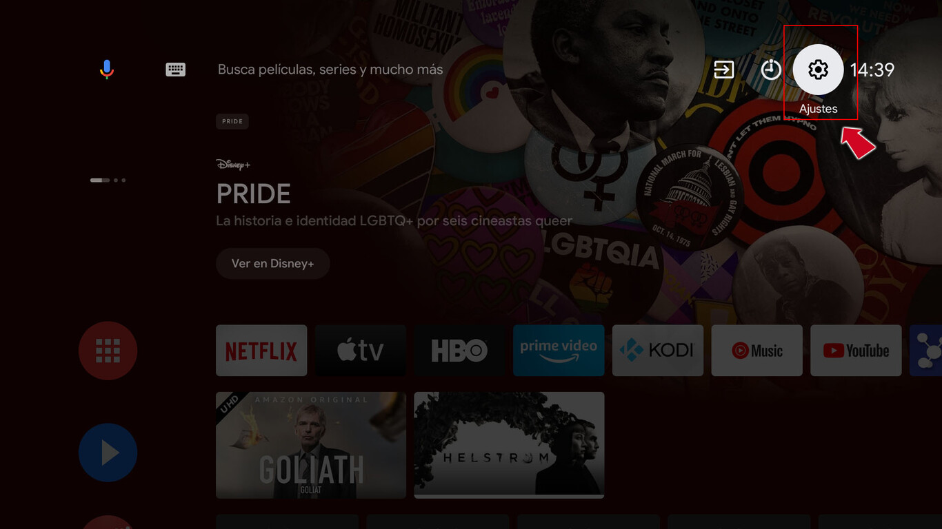 Cómo configurar la pantalla de inicio de tu televisor con Android TV ...