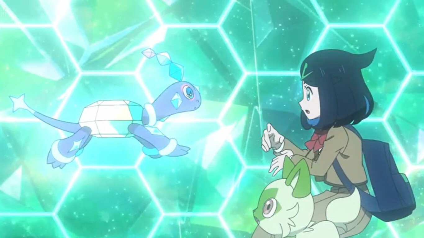 Horizontes Pokémon acaba de estrenarse y ya nos ha dejado con el primer ...
