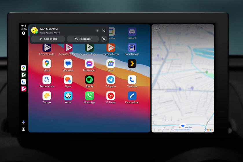 Android Auto 12.3 llega ya a tu móvil: todas las novedades y cómo ...