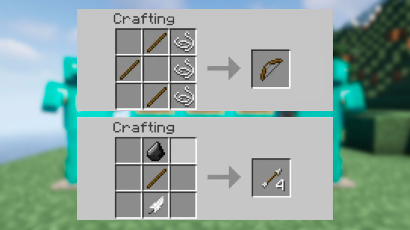 Equiparse para la lucha en Minecraft: cómo fabricar armaduras, espadas ...
