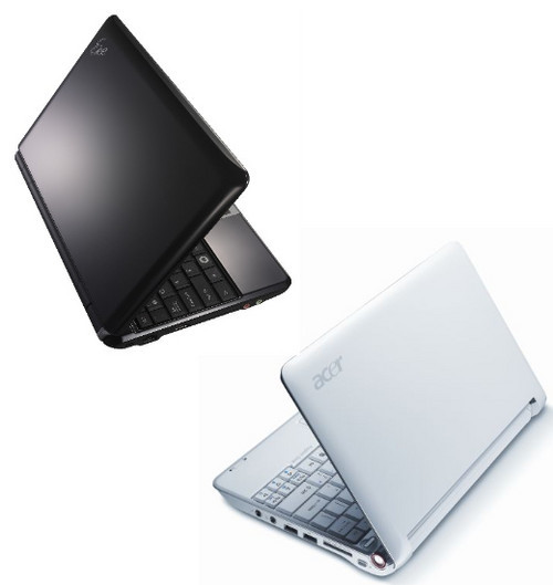 Asus Eee frente a Acer Aspire One