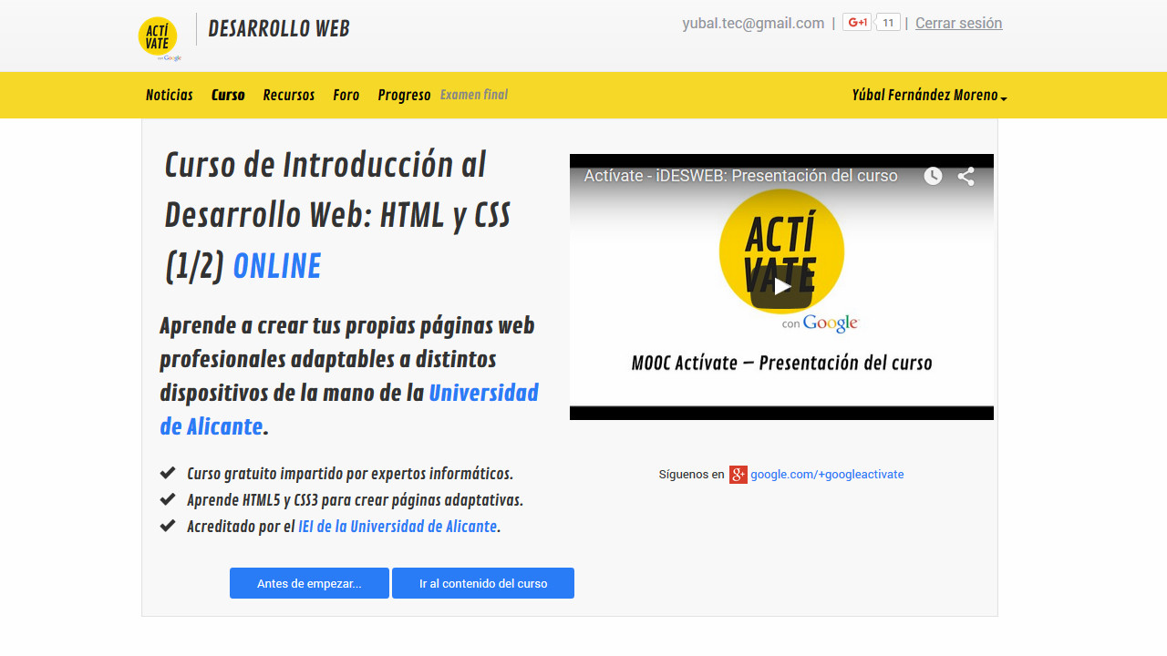 11 webs y canales de YouTube para aprender HTML5 desde 0 hasta nivel ...