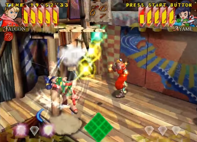 Power Stone, el espectacular y caótico brawler de Capcom en el que el ...