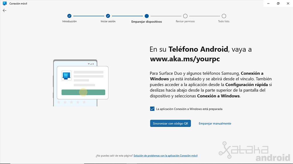 Cómo vincular tu móvil Android con Windows para ver las notificaciones ...