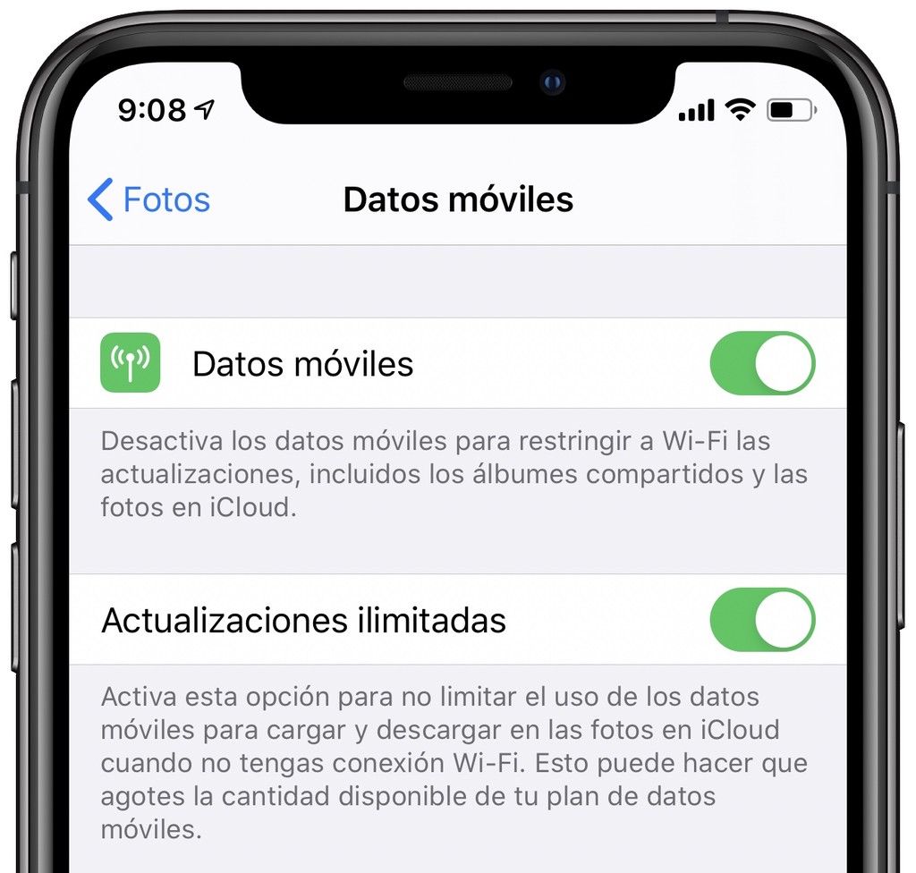Cómo configurar nuestro iPhone para conservar al máximo los datos móviles