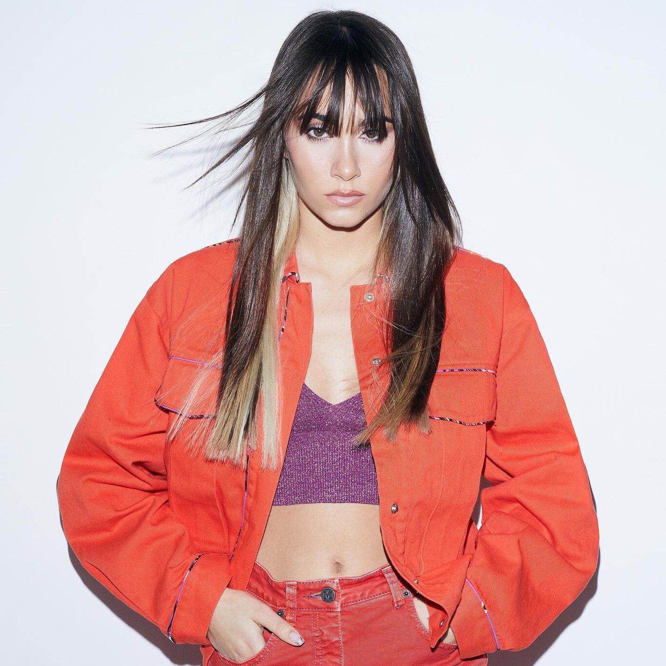 This is how Aitana changed her hair over time: with and without bangs ...