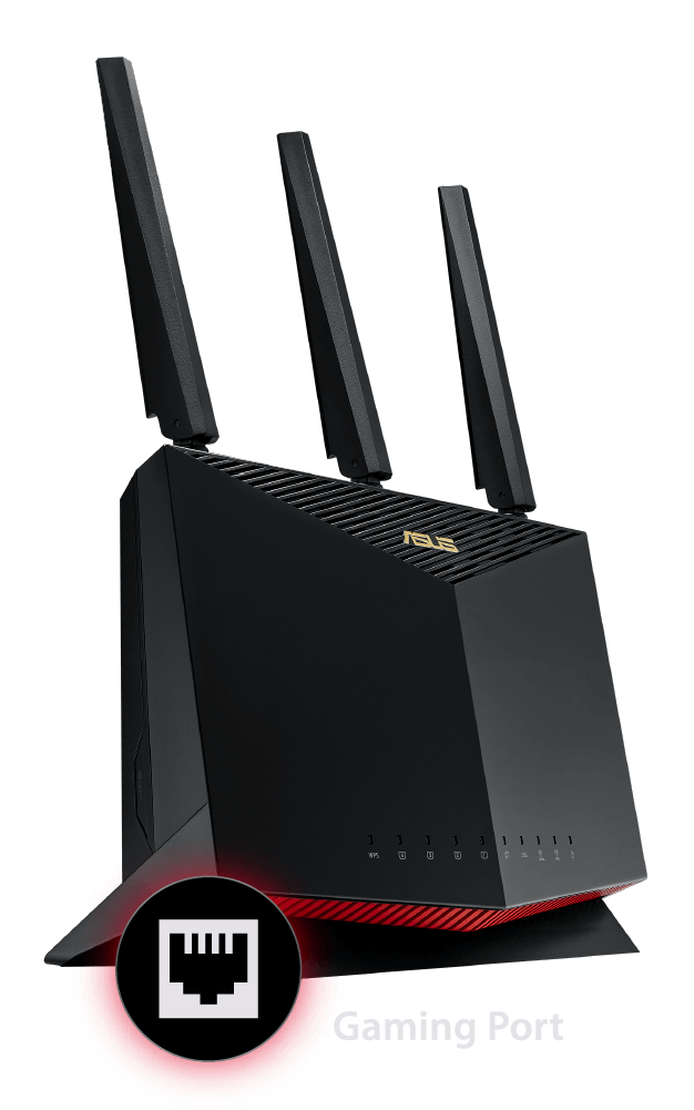 ASUS estrena router gaming: el RT-AX86U llega con WiFi 6, GeForce NOW y ...