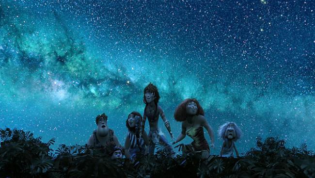 Crítica de 'Los Croods: Una aventura prehistórica', la película animada