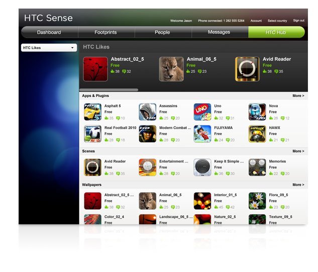 HTCSense.com empieza a funcionar