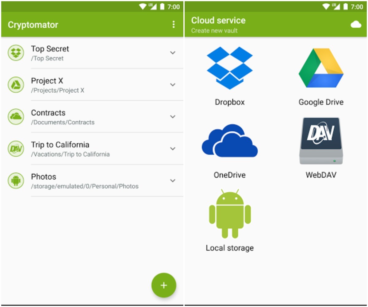 Cryptomator para Android: añade cifrado extra para proteger tus archivos en la nube