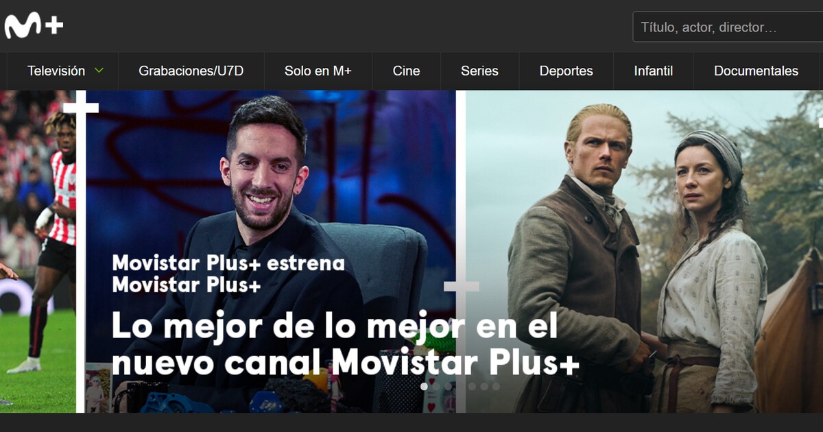 Los canales de TV de Movistar Plus+ cambiarán de posición el próximo 23 ...
