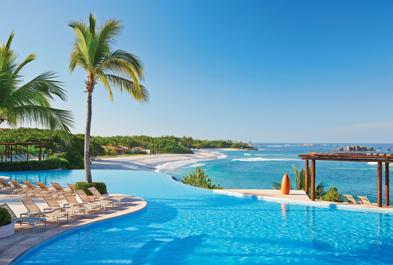 11 hoteles a pie de playa para unas vacaciones de desconexión total