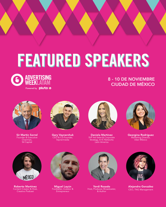 Advertising Week Latam 2022 regresa presencial a CDMX: todo lo que debe ...