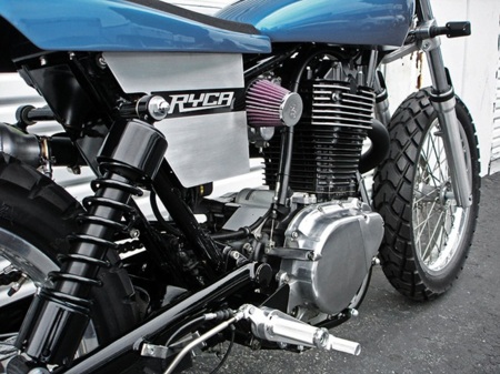 Ryca Motors amplia su catálogo para transformar tu Suzuki Savage