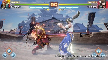 Arika recupera sus personajes originales de Street Fighter EX para un ...