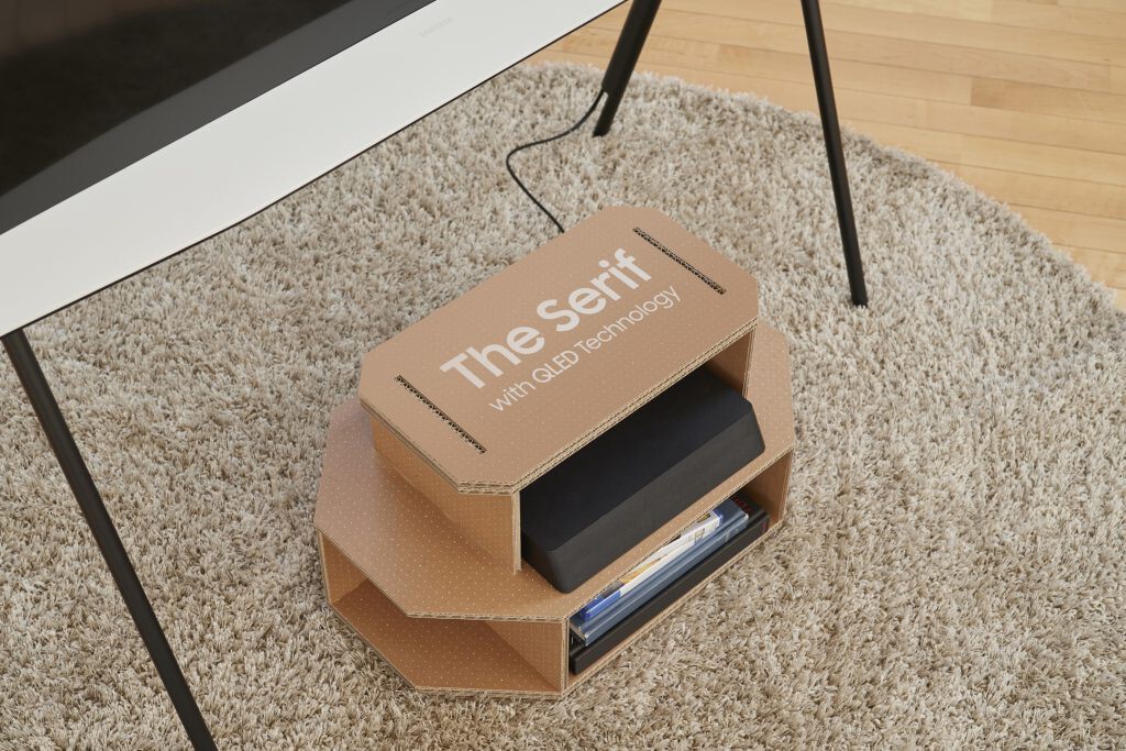 La caja de tu tele Samsung no tiene por qué acabar en el contenedor ...