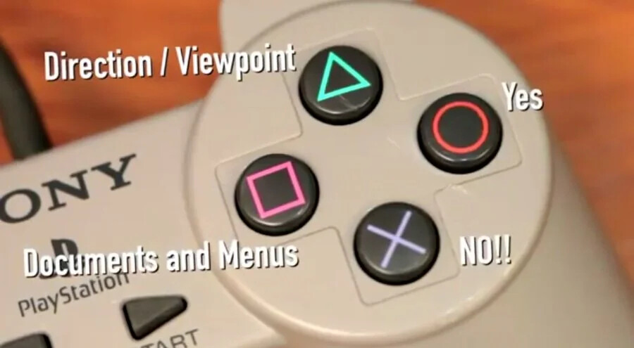 Los botones de la PlayStation tienen un significado que casi nadie ...