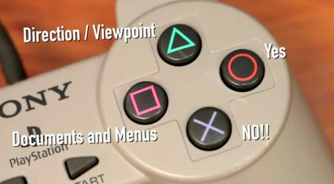 Los botones de la PlayStation tienen un significado que casi nadie ...