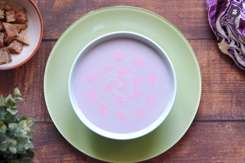 Recetas de sopas: crema mágica de col morada o lombarda, perfecta para ...